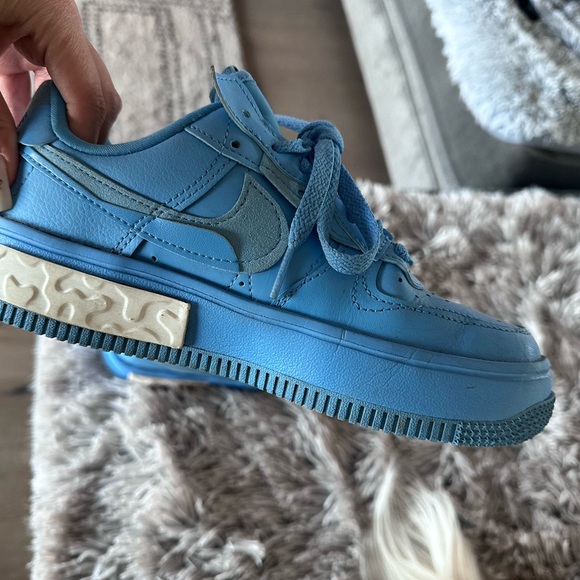 Nike | Shoes | Nike Blue Sneakers Nike Air Force Fontanka University ...